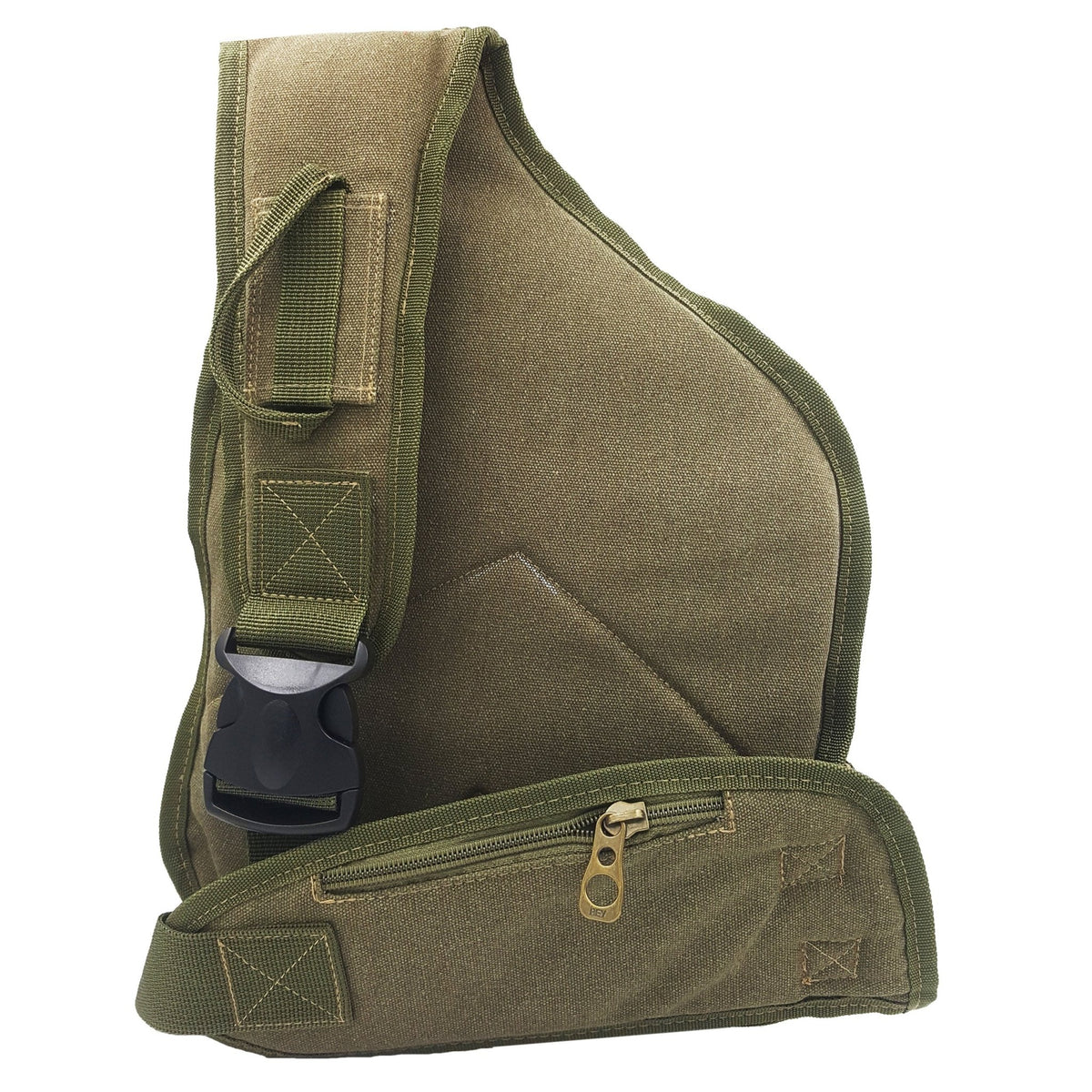 Canvas Sling Backpack - Green – Latin's Hand