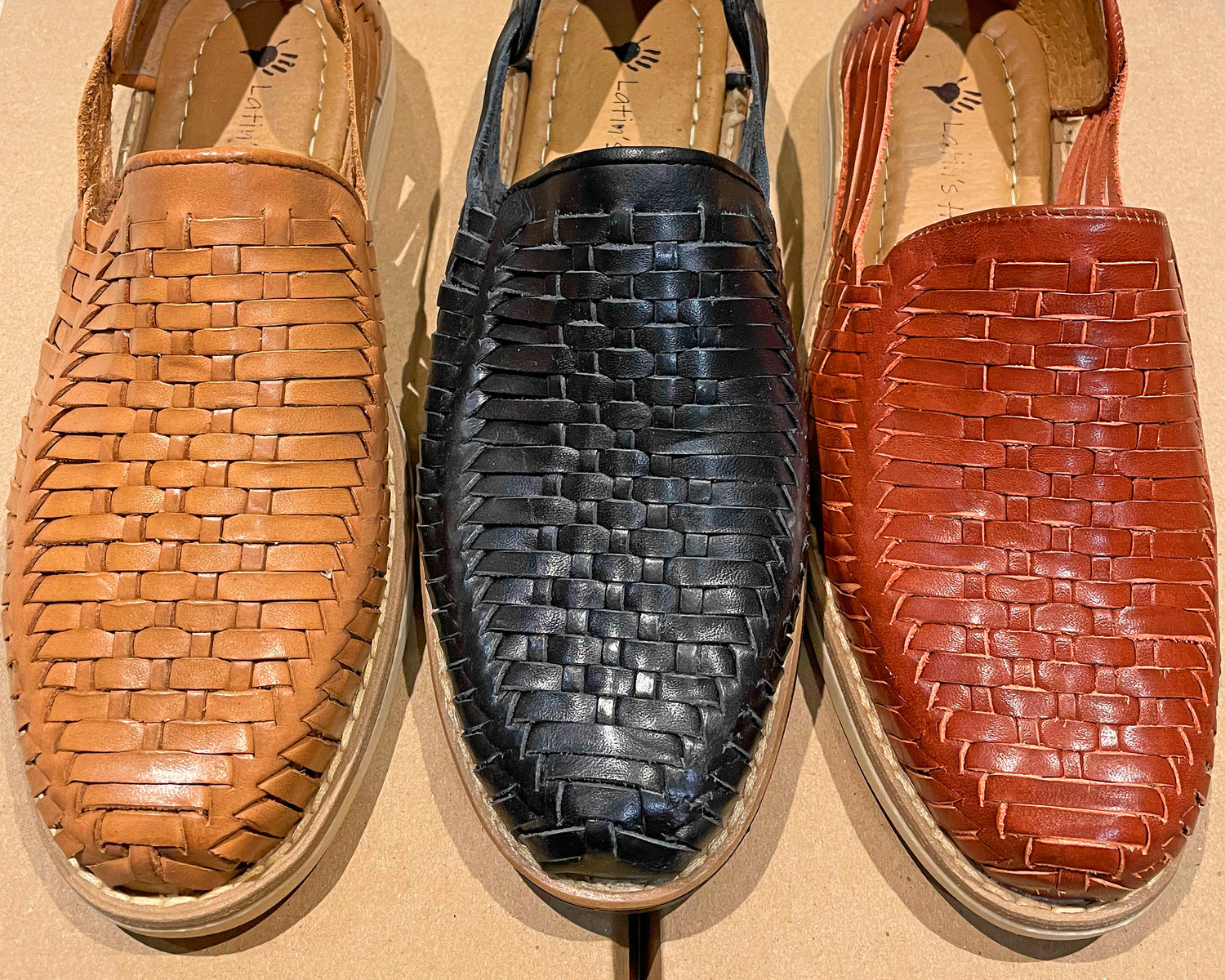 Men Huaraches | Authentic Mexican Sandals - Latin's Hand